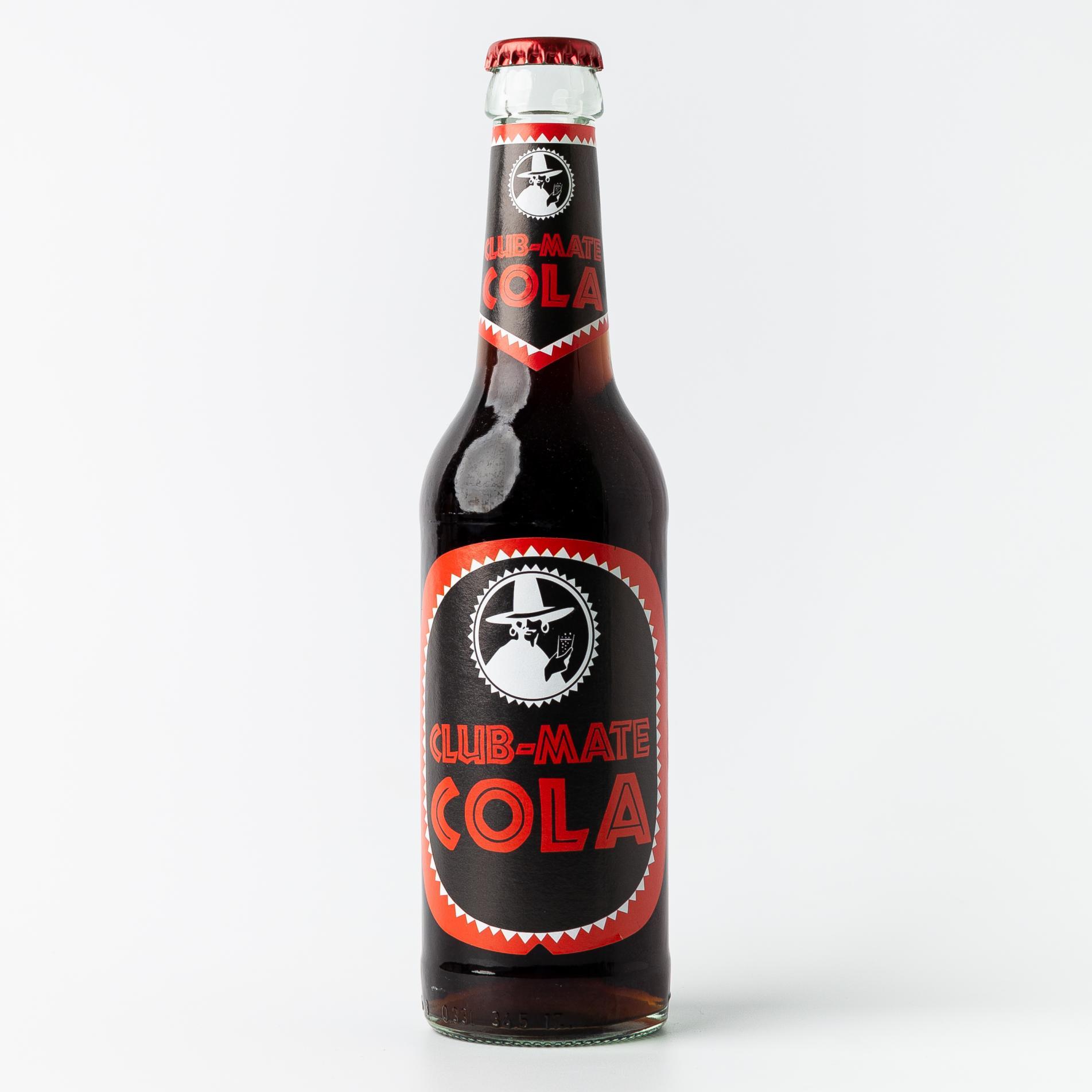 Лимонад Club-Mate Cola тонизирующий на основе чая матэ - 330 мл купить ...